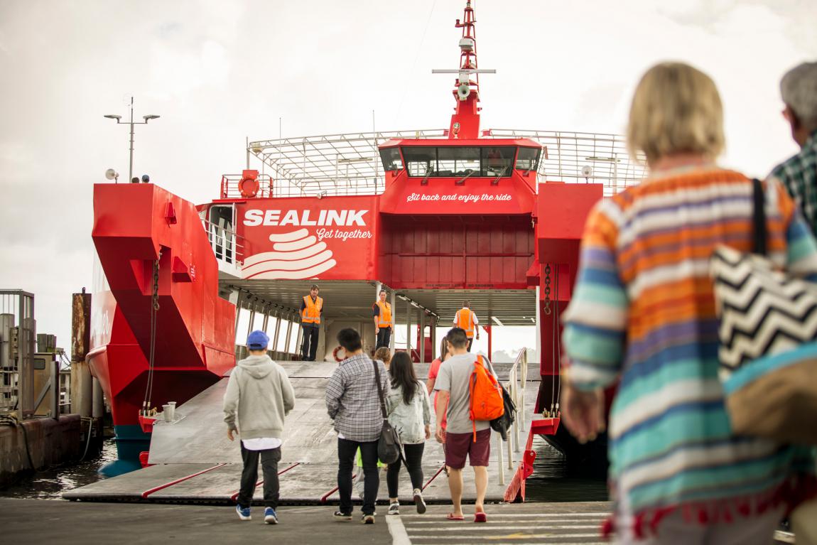 SeaLink | Work | Saturday