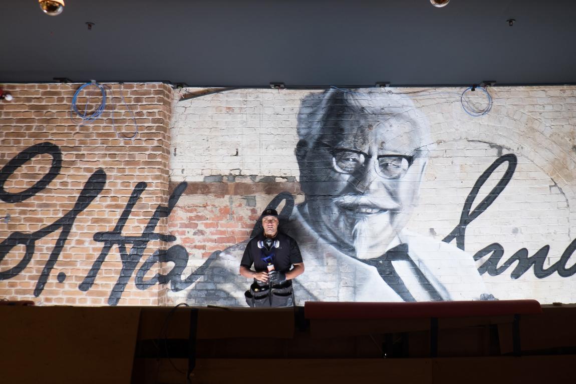 KFC Fort Street Restaurant Concept Design | Saturday Spatial Design